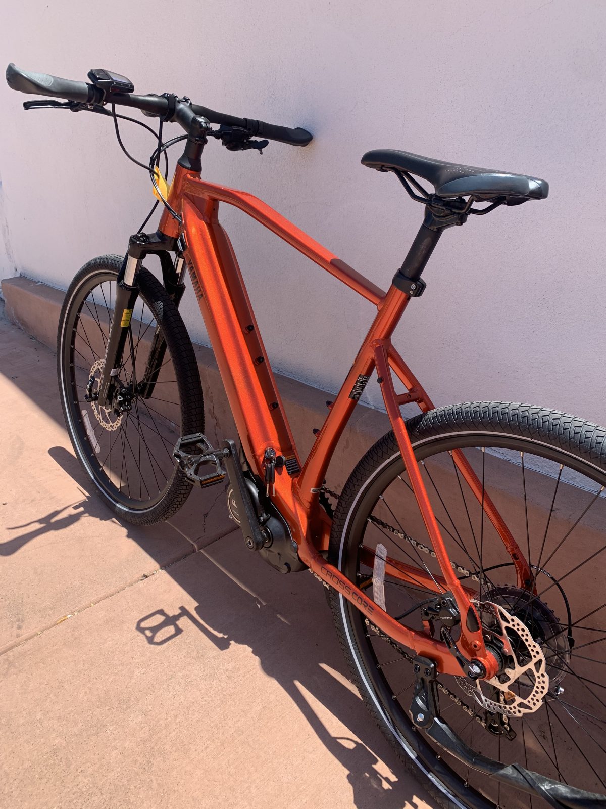 YAMAHA CROSSCORE RC • Grind & Gears