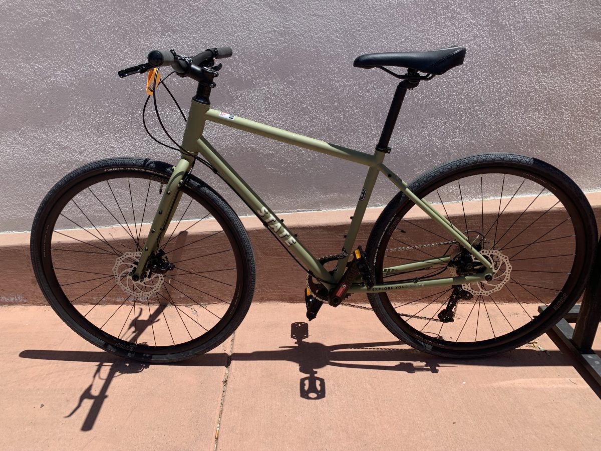STATE BICYCLES 4130 ALL-ROAD BIKE • Grind & Gears