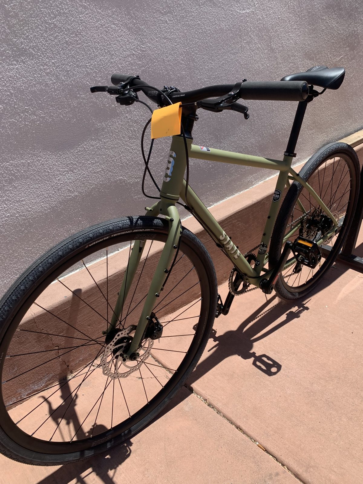 STATE BICYCLES 4130 ALL-ROAD BIKE • Grind & Gears